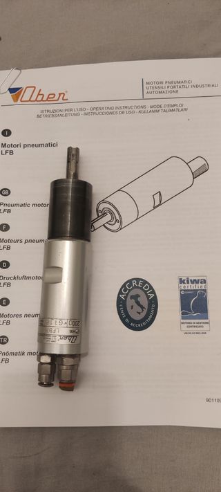 motore pneumatico Ober LFB3R