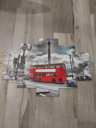 Quadro a composizione 81x57cm 