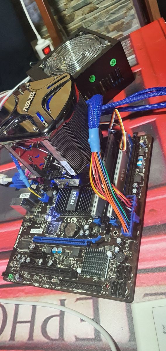 G41M-P33 Combo MSI MS-7592 ver 7.1 de segunda mano por 50 EUR en ...