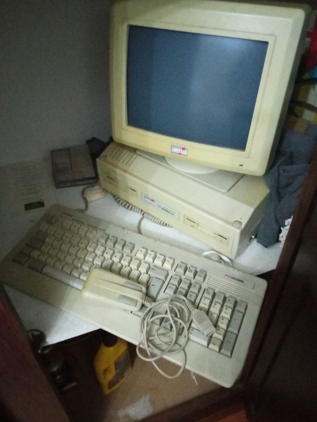 Ordenador Amstrad PC2086 D de segunda mano por 1 EUR en Bemil en WALLAPOP