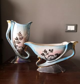 Coppia vasi vintage