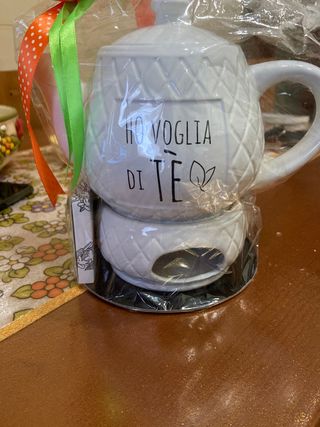 Teiera nuova