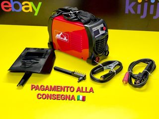 NUOVA SALDATRICE 400 AMPERE STAGLUK A SOLI 105,00€