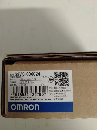 OMRON	S8VK-C06024 trasformatore