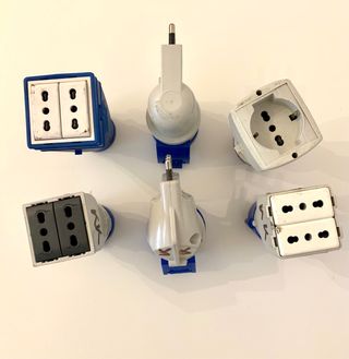 Scame adattatori 16A 15A