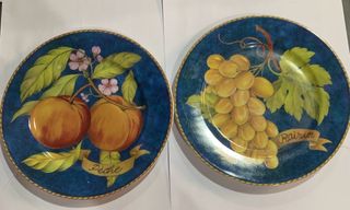 2 piatti porcellana Henriette