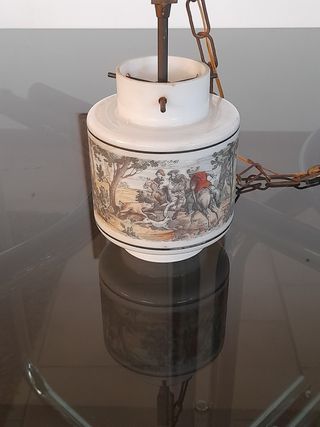 lampada a sospensione vintage 