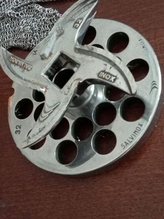 Trafile e guanto da sfascio 