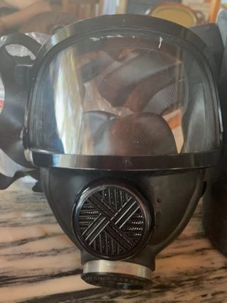 maschera antigas