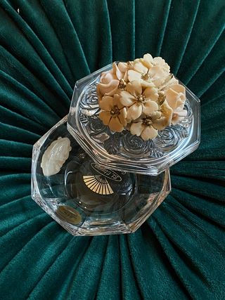 portagioie in cristallo 