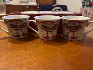 Tazzine per caffè tema Natale