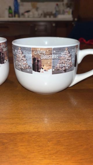 Tazze da colazione tema Natale