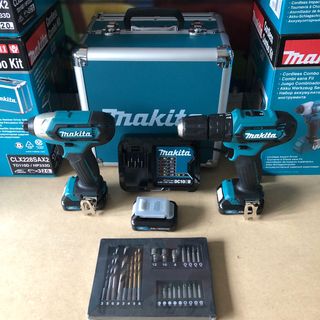 KIT MAKITA CLX228SAX2 TRAPANO Più impulsi 3x2ah