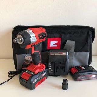 Einhell 18v trapano svitabulloni 2 batterie inclus