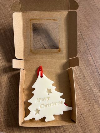 Box regalo con tart da appendere