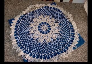 centrotavola in cotone