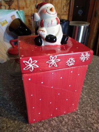 porta biscotti vintage 