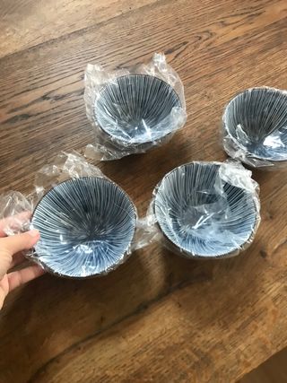 Set ciotole aperitivo 