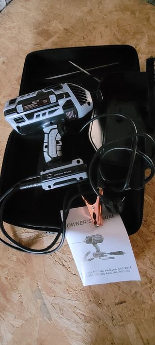 saldatrice portatile pistola inverter IGBT