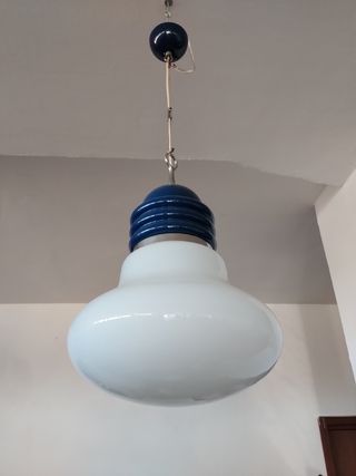 lampadario vintage made in Italy 