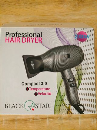 asciugacapelli professionale 