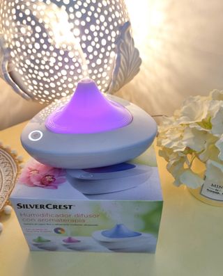 diffusore aromi con cromoterapia 