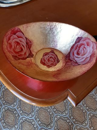 centrotavola decorato 