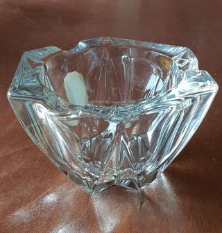 posacenere in cristallo 