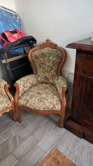 vendo salotto antico