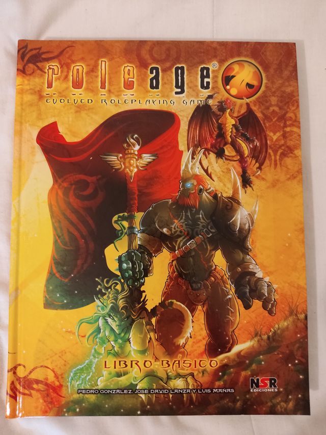 Juego de rol Roleage de segunda mano por 10 EUR en Tarragona en WALLAPOP