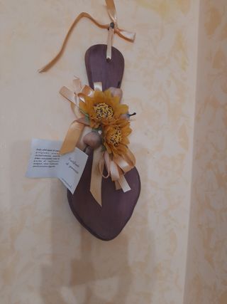 cucchiaio in ceramica  da parete