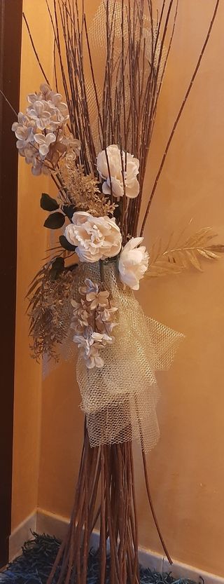 fascio di fiori secchi