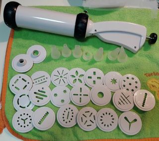 zenker sparabiscotti con 20 dischetti