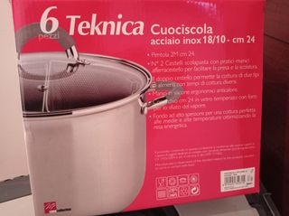 Pentola doppia cottura