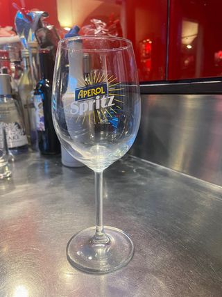 Bicchiere Aperol Spritz 