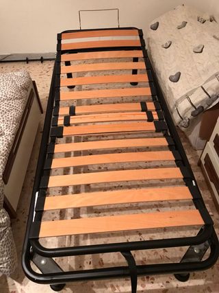 letto ortopedico movibile 