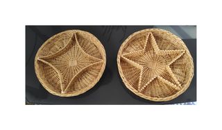 cestini vassoi natalizi