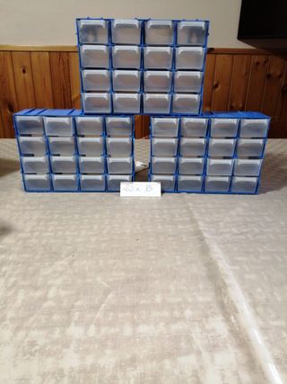 Cassettiere 16 cassettini