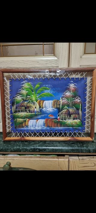 quadro in tessuto