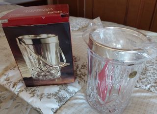 Porta ghiaccio cristallo al piombo RCR