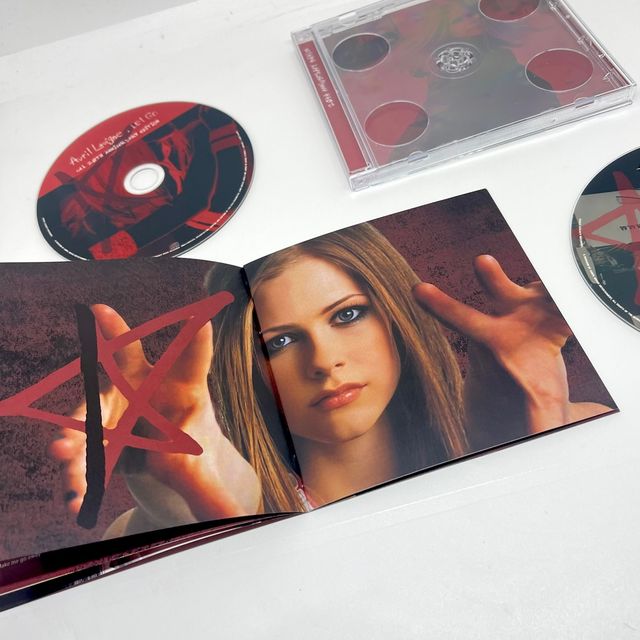 Avril Lavigne Lea Go 20th Anniversary Edition 2 Cd De Segunda Mano Por