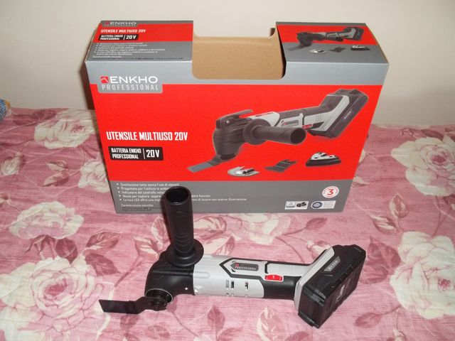 seghetto a impulsi ENKHO professional 20V: attrezzature di lavoro in ...