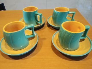 4 Tazze da thè