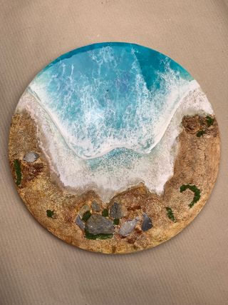 Mare in resina epossidica 