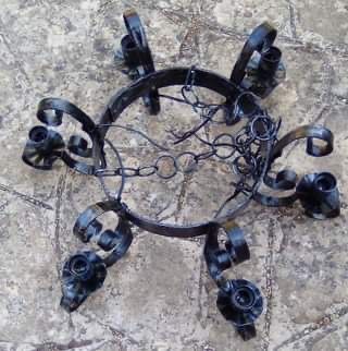 lampadario l'Angolo del vintage