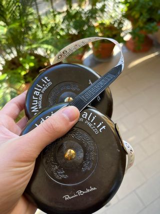 Rotella metrica rullina metrica