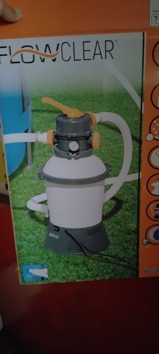 pompa filtro piscina bestway