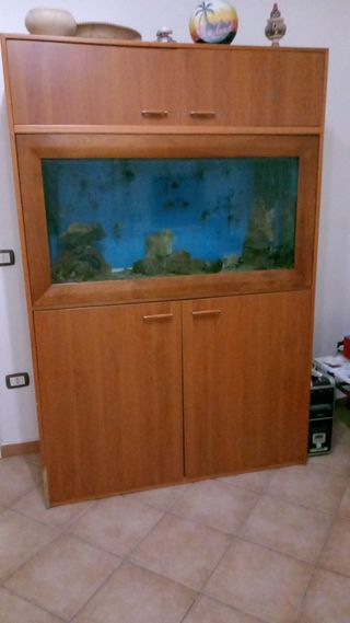 acquario con mobile