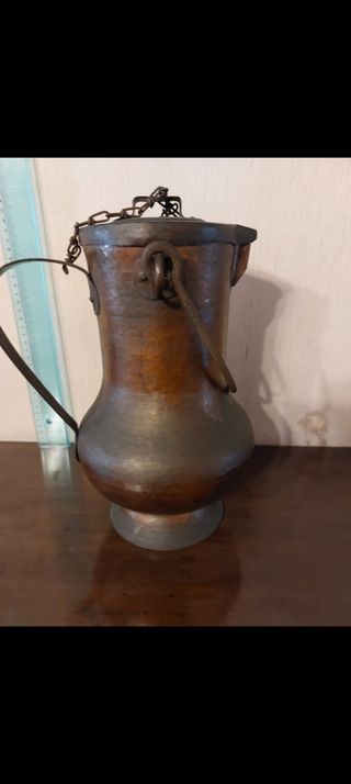 Caraffa di rame