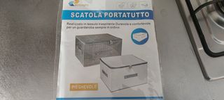 scatola portatutto pieghevole L35 P26 A20